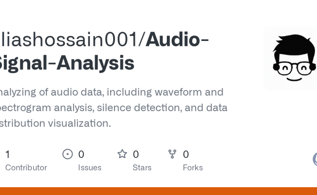 GitHub - Eliashossain001/Audio-Signal-Analysis: Analyzing Of Audio Data ...