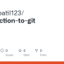 GitHub - Ujjwalapatil123/introduction-to-git