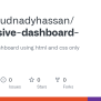 GitHub - Mahmoudnadyhassan/responsive-dashboard-: Responsive Dashboard ...