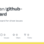 GitHub - JayGibran/github-dashboard: A Github Dashboard For Show Issues