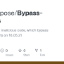 GitHub - ActorExpose/Bypass-Detects: Self-extracting Malicious Code ...