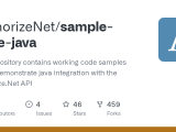 Sample Code Java Createvisasrctransaction Java At Master Authorizenet