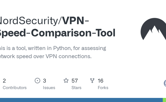 GitHub - NordSecurity/VPN-Speed-Comparison-Tool: This Is A Tool ...