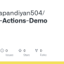 GitHub - Sundarapandiyan504/GitHub-Actions-Demo