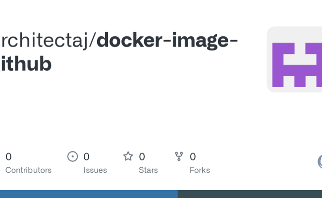 GitHub - Architectaj/docker-image-github
