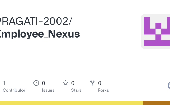 GitHub - PRAGATI-2002/Employee_Nexus