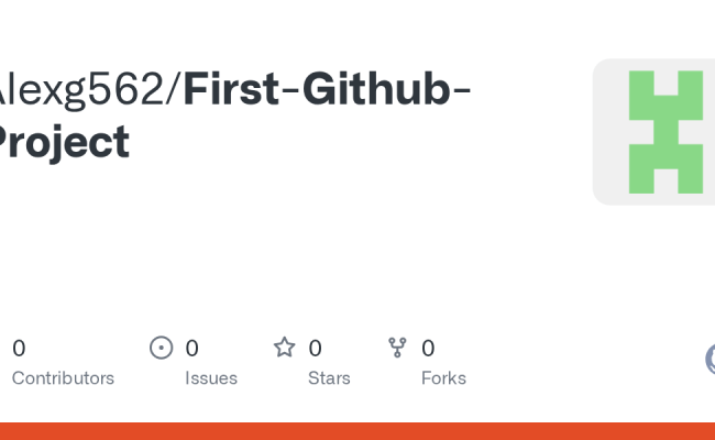 GitHub - Alexg562/First-Github-Project