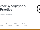 Github Fullstackcyberpsycho Javapractice тут я храню свои задачки