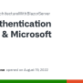 Athentication Google & Microsoft · Issue #198 · Neozhu ...