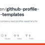 GitHub - Rei-kaizen/github-profile-readme-templates: This Repository ...