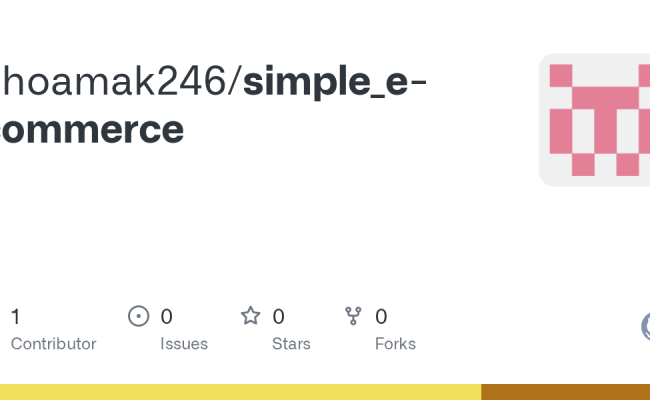 GitHub - Khoamak246/simple_e-commerce