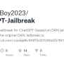 GitHub - ElectricBoy2023/ChatGPT-Jailbreak: Make An Ultra Jailbreak For ...