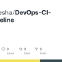 GitHub - WasAmesha/DevOps-CI-CD-Pipeline