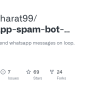 GitHub - GeekyBharat99/Whatsapp-spam-bot-send-messages-on-loop: A JS ...