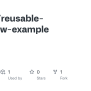 GitHub - Autopp/reusable-workflow-example