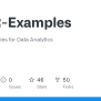 GitHub - Kiat/R-Examples: R Code Examples For Data Analytics