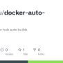 GitHub - Xdtianyu/docker-auto-builds: Repo For Docker Hub Auto Builds