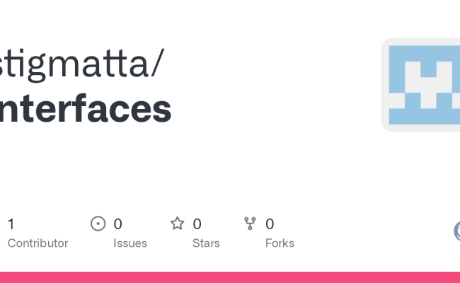 GitHub - Stigmatta/interfaces