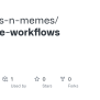 GitHub - Snippets-n-memes/reusable-workflows