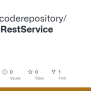 GitHub - Rameshcoderepository/MyFirstRestService: Sample Code