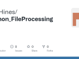 Github Mrshines Python Fileprocessing