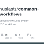 GitHub - Sdr-enthusiasts/common-github-workflows: Common GitHub ...