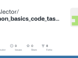 Github Nsalector Python Basics Code Task Final