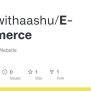 GitHub - Codewithaashu/E-Commerce: E-Commerce Website
