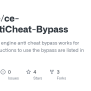 GitHub - Xmduke/ce-EasyAntiCheat-Bypass: A Simple Cheat Engine Anti ...