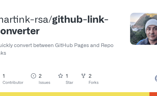 GitHub - Martink-rsa/github-link-converter: Quickly Convert Between ...