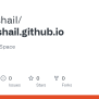 GitHub - Hshreeshail/hshreeshail.github.io: Personal Web Space
