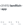 GitHub - Imnasim31415/IamRich-android-app