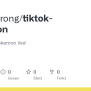 GitHub - Escalderong/tiktok-pokemon: TikTok Plays Pokemon Live!