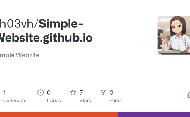 GitHub - Vh03vh/Simple-Website.github.io: Simple Website