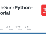 Github Techgun Python Tutorial