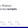 GitHub - Choke-s-Roblox-Repositories/scripts
