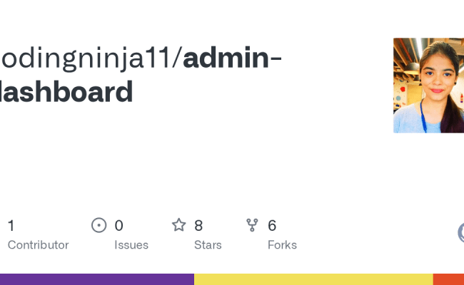 GitHub - Codingninja11/admin-dashboard