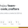 GitHub - Gopinathsjsu/team-project-code_crafters: Team-project-code ...