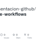 GitHub - Experimentacion-github/reusable-workflows