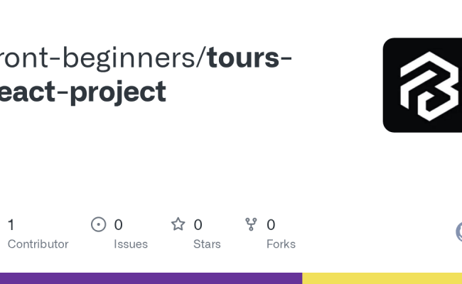 GitHub - Front-beginners/tours-react-project
