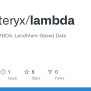 GitHub - Akiopteryx/lambda: R Package LaMBDA: LandMark-Based Data ...