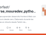 Github Coderfast Course Mouredev Python Web Curso Para Aprender