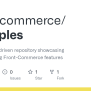GitHub - Front-commerce/examples: A Community-driven Repository ...