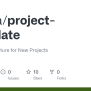 GitHub - Ajnafa/project-template: Skeleton Structure For New Projects