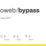 GitHub - Danylloweb/bypass: Tratar CORS De Apis BFF