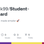GitHub - Saisatwik99/Student-Dashboard: Students Tasks Made Simpler 🚀