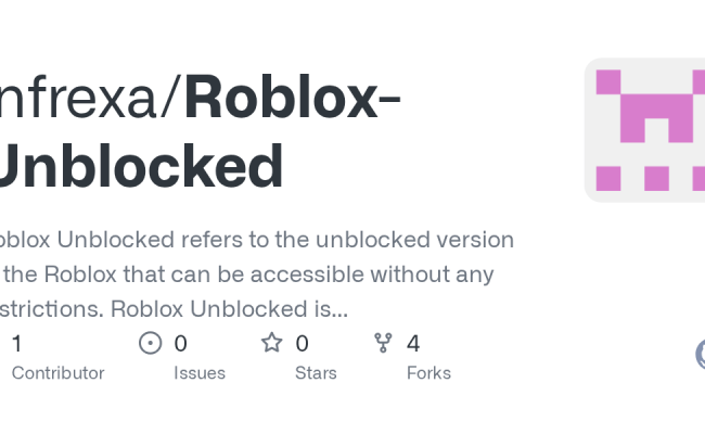 Releases · Infrexa/Roblox-Unblocked · GitHub