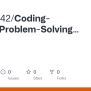 GitHub - Bharat242/Coding-Ninjas-Problem-Solving-Using-Python