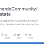 GitHub - Balastrong/github-stats: Aggregating And Displaying YOUR ...