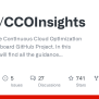 GitHub Dashboard · Azure/CCOInsights Wiki · GitHub